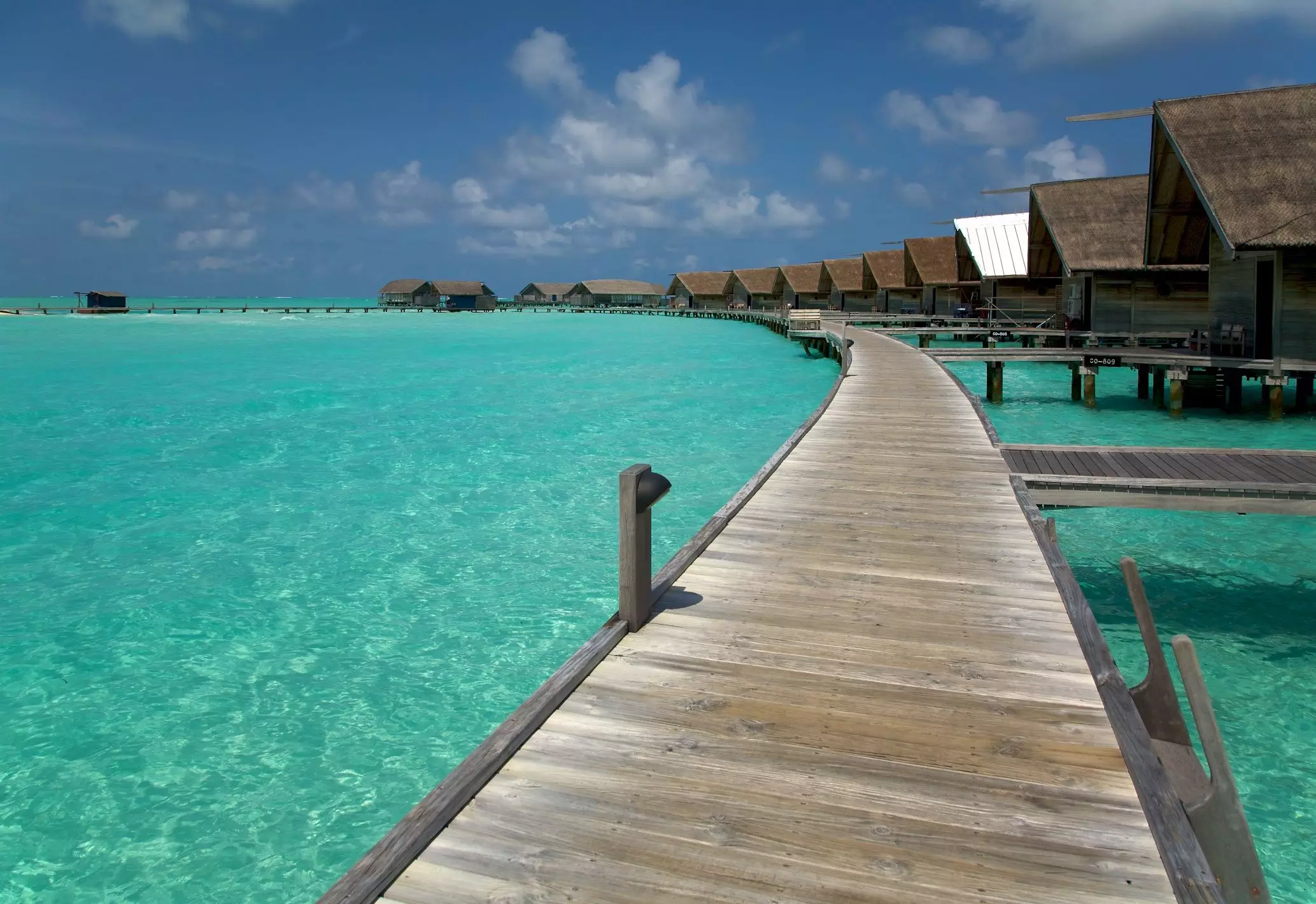 Paradise Playground: Lúkse hotels yn 'e Maldiven 39454_6