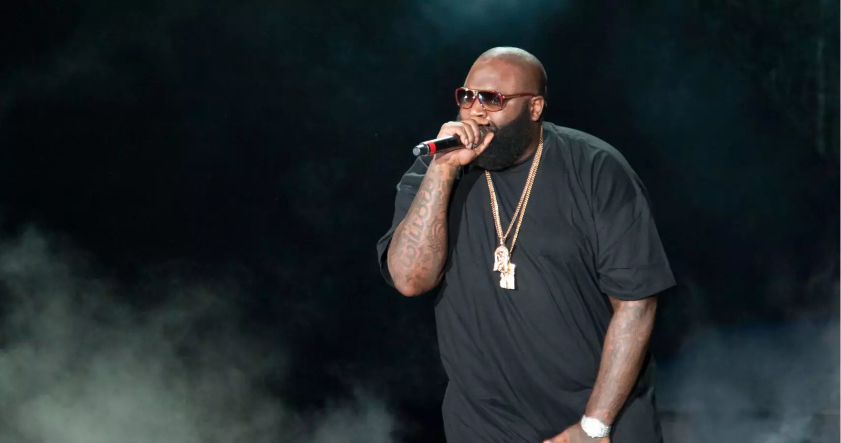 Rick Ross recibe unha factura de manutención infantil de 11.000 dólares ao mes