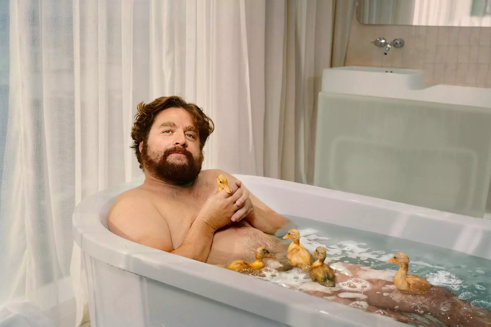 10 ting om Zach Galifianakis som vil overraske deg