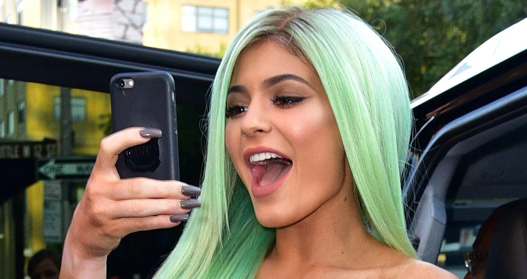 Iyo yepamusoro gumi Inofanirwa-Kuona Kylie Jenner Instagram Inotaridzika 40172_0