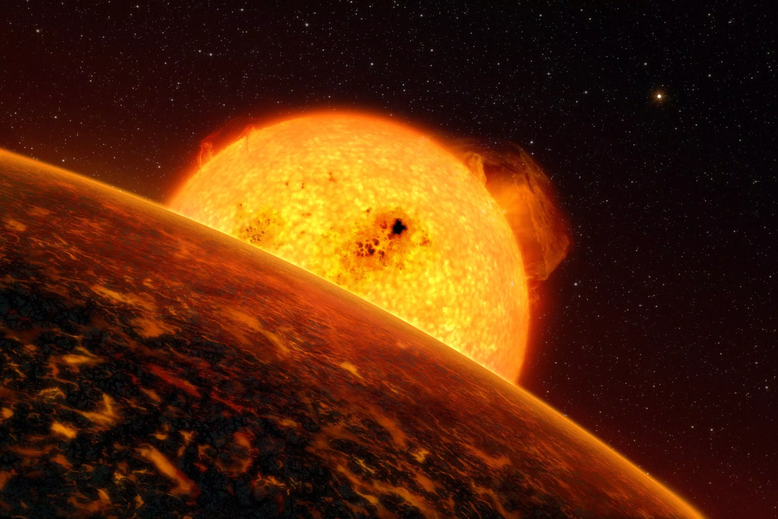 I 10 pianeti più misteriosi nell'universo conosciuto 40276_8