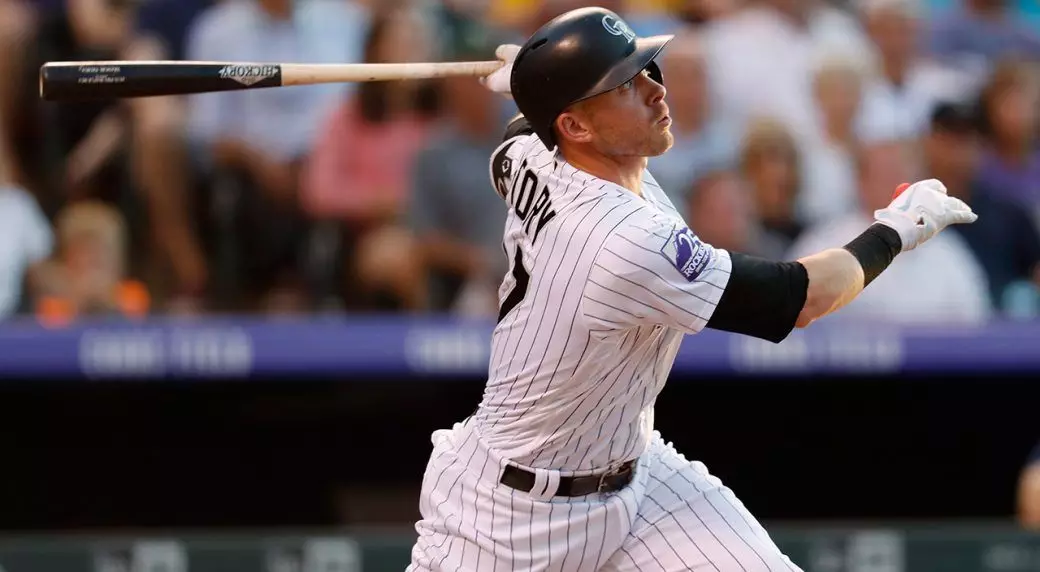 Trevor Story går med på ett tvåårigt kontrakt på 27,5 miljoner dollar med Rockies 40472_2