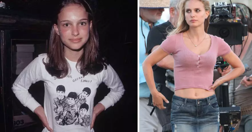 Estas 15 fotos de celebridades femininas cando eran adolescentes fixéronnos facer unha dobre toma 40680_2