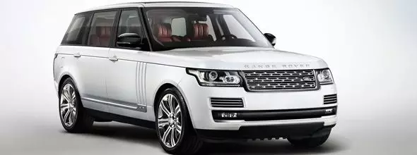 $ 226 000 para un Range Rover: chofer no incluido 40765_0