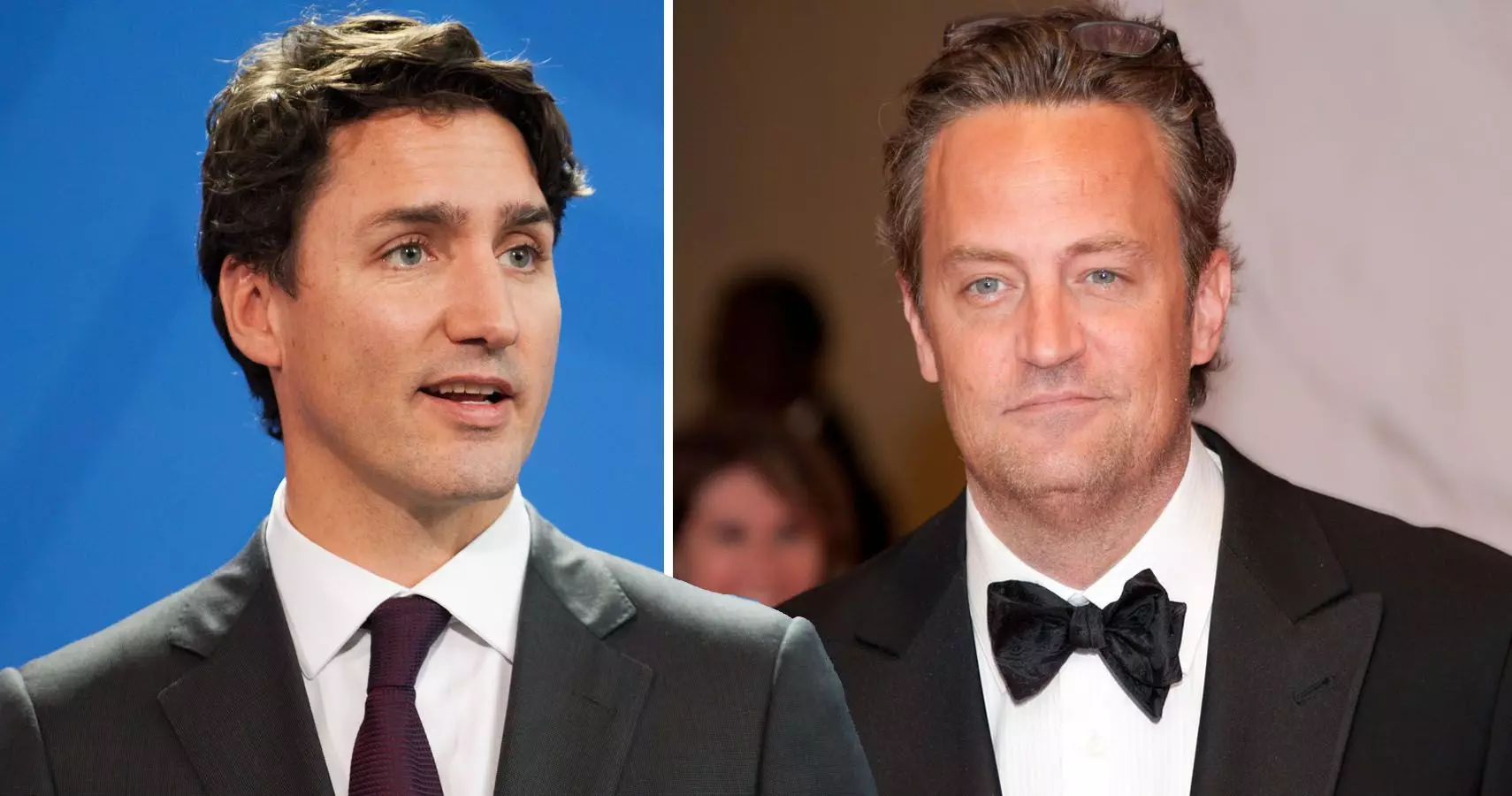 Ministro pirmininko draugo problemos: Matthew Perry ir Justino Trudeau mokyklos kova 4078_0