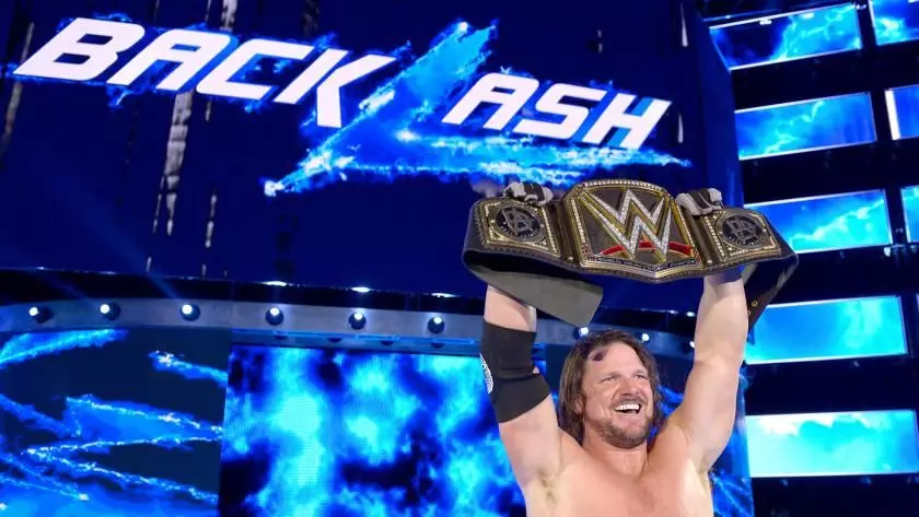 Lub 7 Qhov Zoo Tshaj & 7 Lub Sijhawm Tsis Zoo ntawm WWE Backlash 2016 41124_0