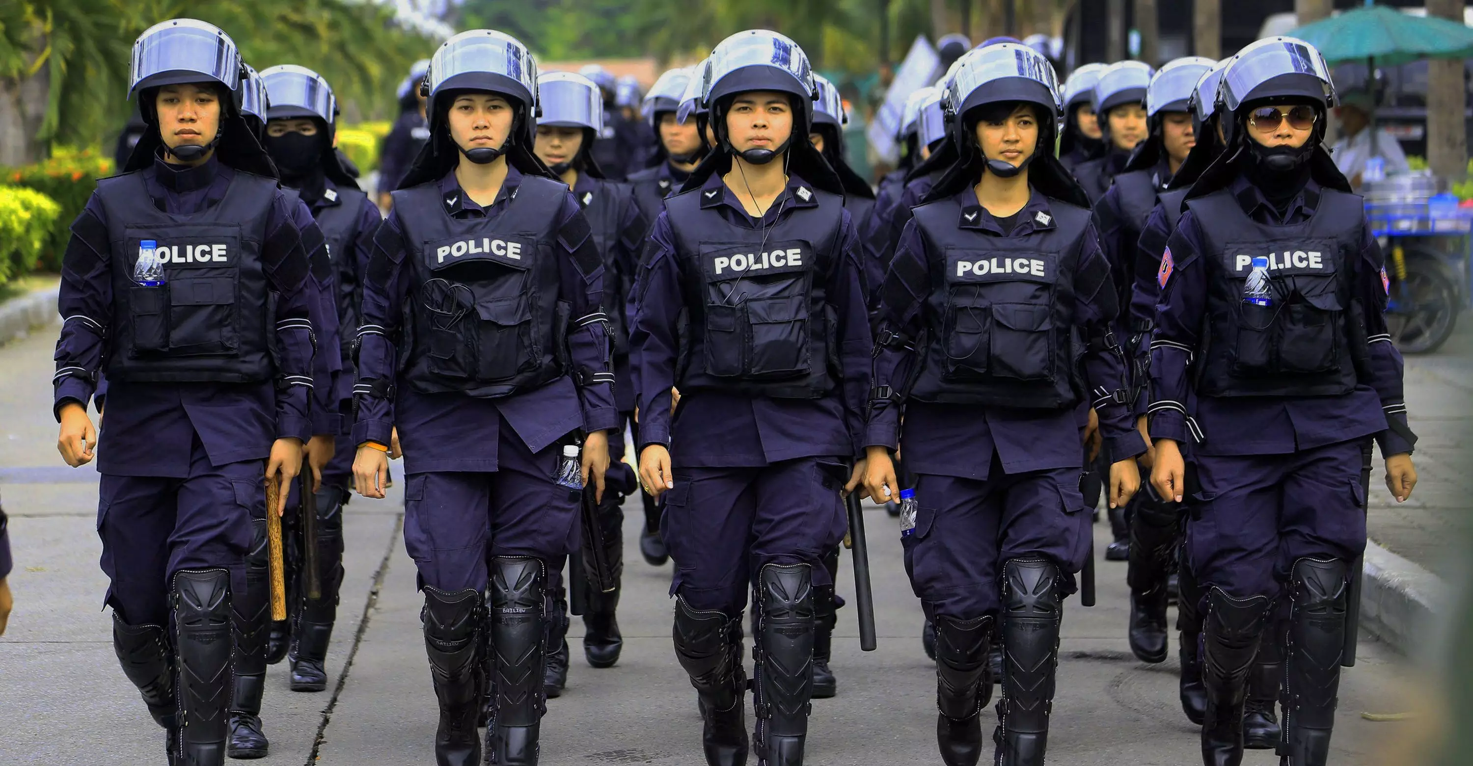 Membekukan! 10 Pasukan Polisi Terbesar di Dunia 41231_0
