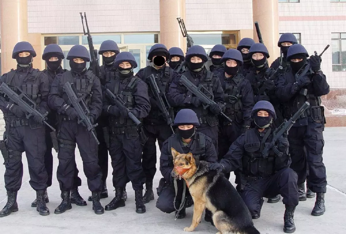 Замрази! 10-те най-големи полицейски сили в света 41231_11