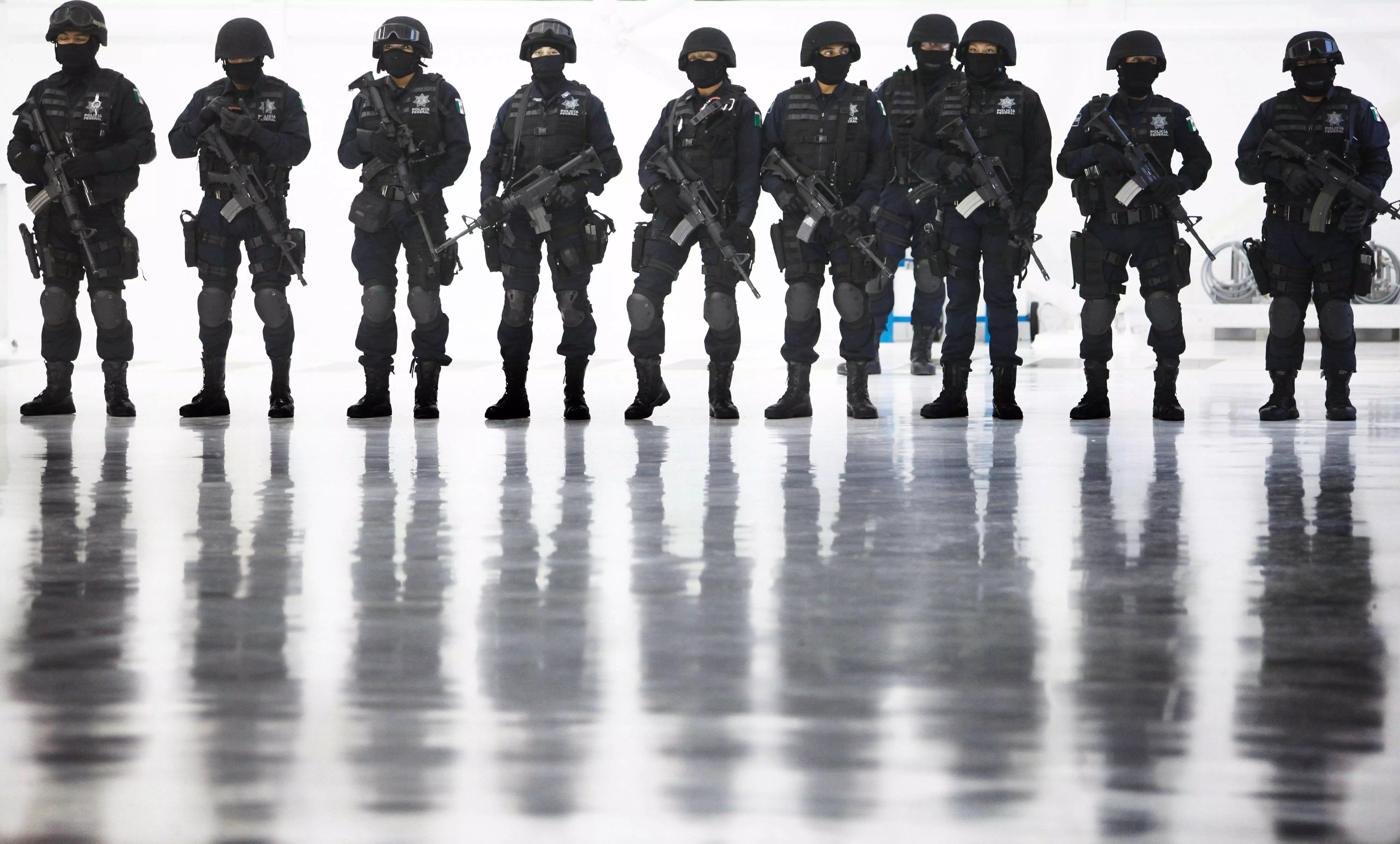 Einfrieren! Die 10 größten Polizeikräfte der Welt 41231_6