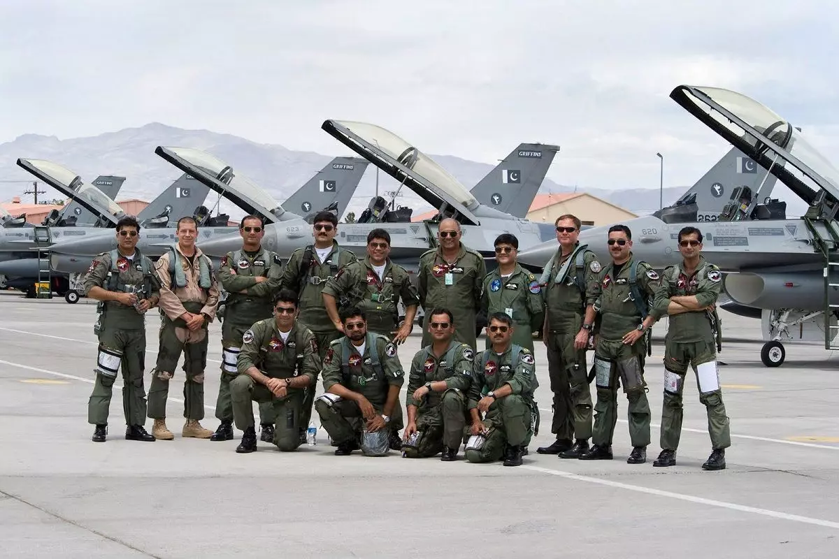 10 Angkatan Udara Tempur Terbesar di Dunia 41232_6