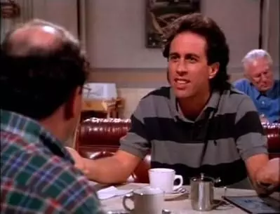 10 razóns de ruptura de Seinfeld que nunca sucederían na vida real 41240_5
