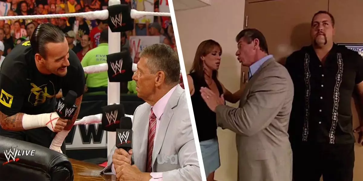 8 Wrestlers Kinsa Mobuhat Unsa ang Gisulti ni Vince McMahon Kanila (Ug 7 Kinsa DGAF) 41348_0