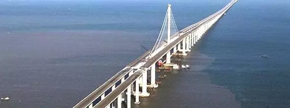Οι μεγαλύτερες γέφυρες της Κίνας 41423_0