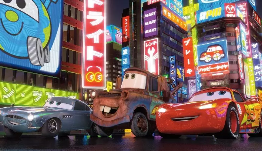 10 Interkonéksi héran Antara Pixar Movies 41671_6