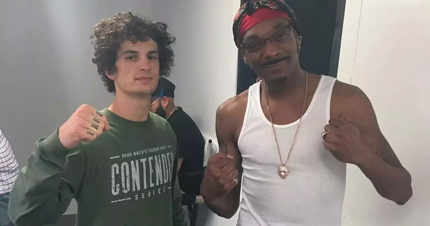 Prietenul luptător UFC al lui Snoop Dogg prezintă o nouă tulpină de marijuana 4174_0