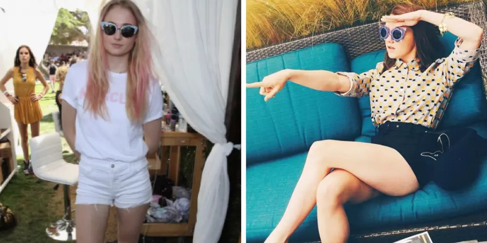 Sophie Turner VS Maisie Williams: Tus Muam Stark Dab Tsi Rocked Cov 15 Txoj Kev-Style Fashion Zoo Tshaj? 42768_2