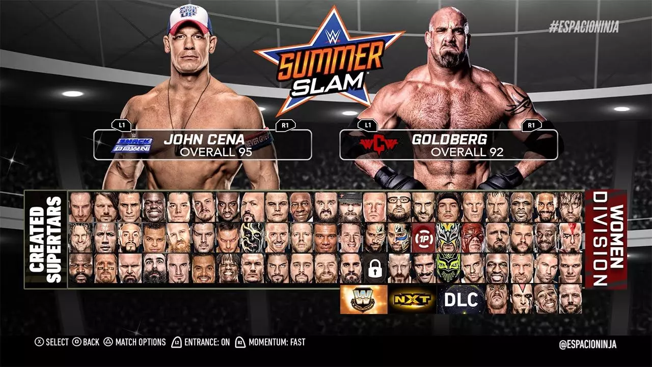 15 Perkara Yang Anda Perlu Tahu Mengenai WWE 2K17 42861_15