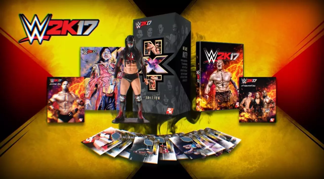 15 Perkara Yang Anda Perlu Tahu Mengenai WWE 2K17 42861_6