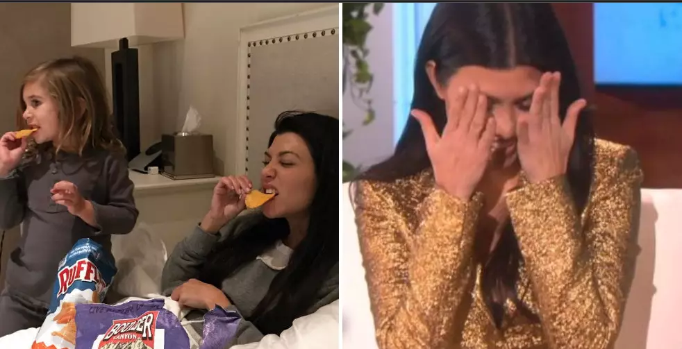 18 Times Kourtney ayaa la caddeeyey inaysan waligeed noqon doonin Kardashian Dhab ah 43173_2