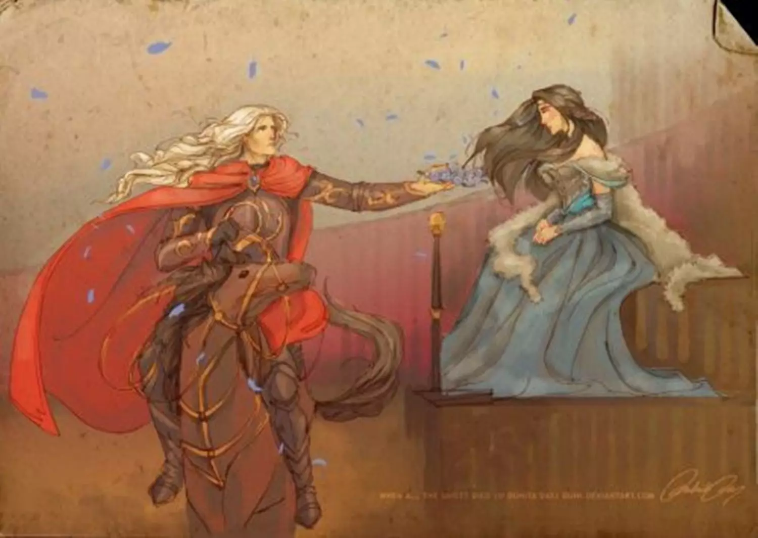 15 شيئًا لم تكن تعرفه عن Rhaegar Targaryen 43556_6