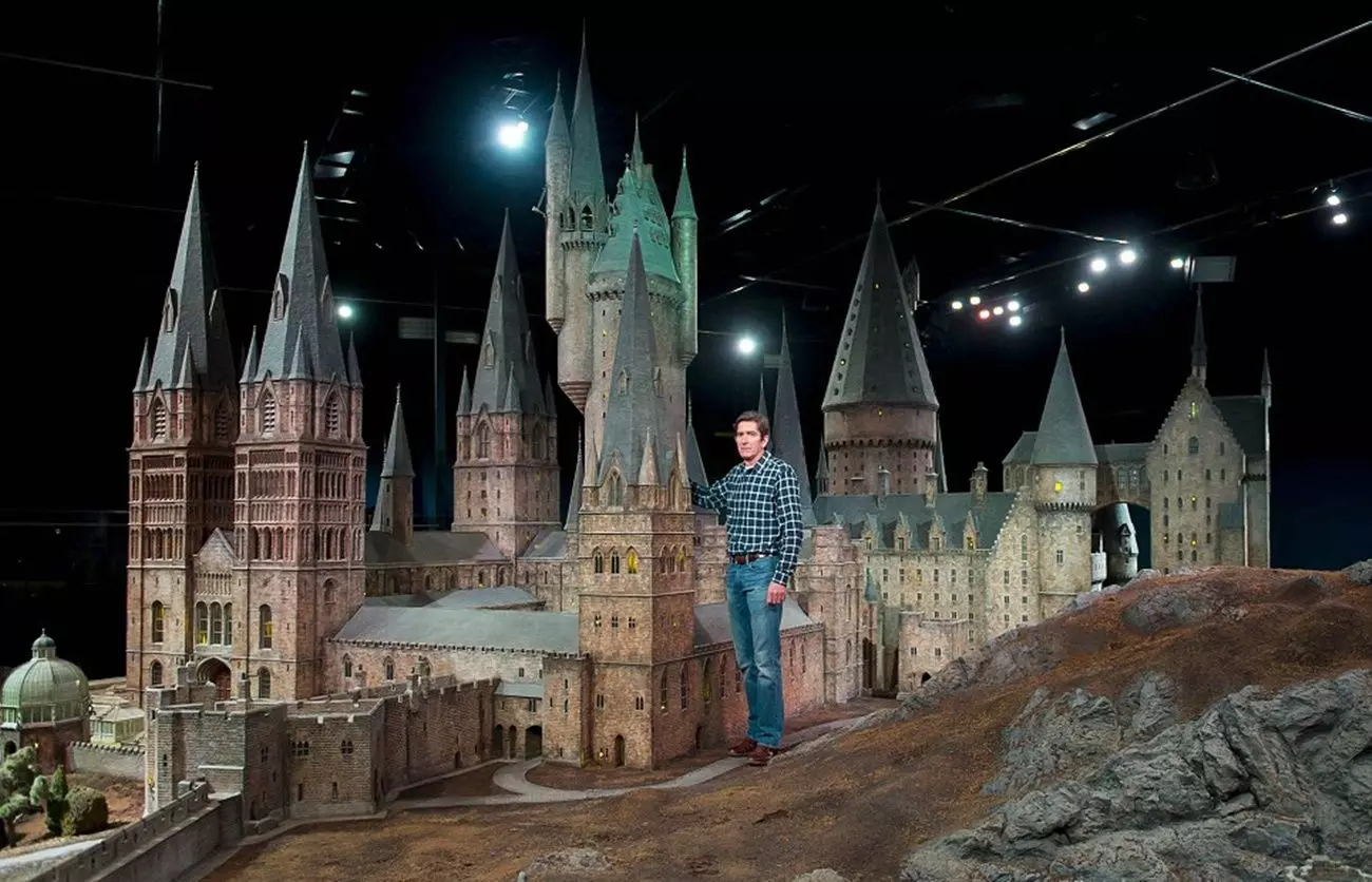 15 siro yar oo aan la garanayn oo laga soo qaatay set of Harry Potter 43563_7