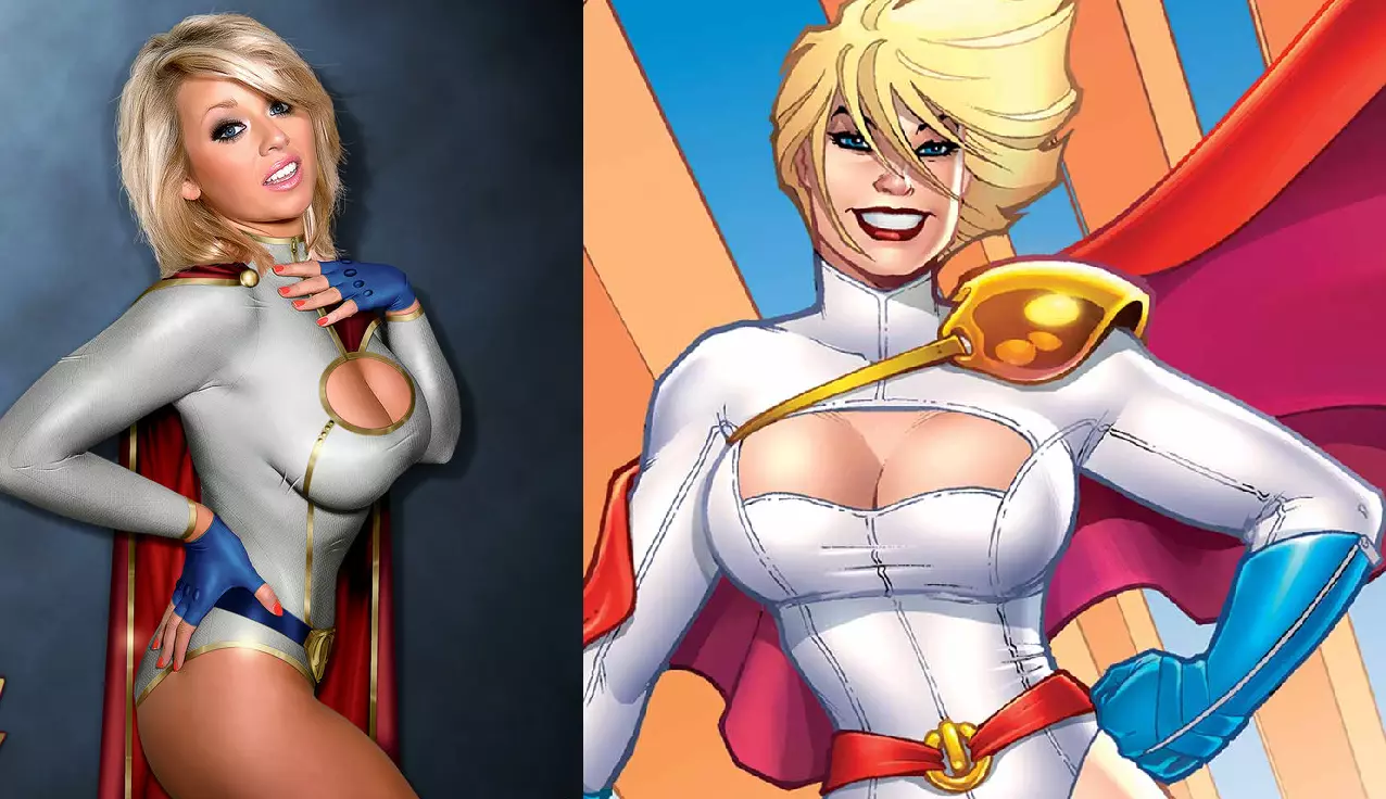 12 Kostum Superheroine yang Paling Konyol Terungkap 44275_0