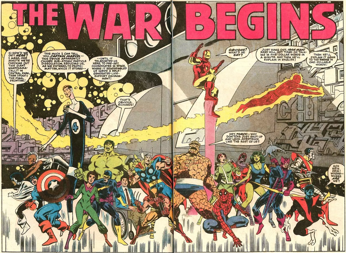 Эти 15 сюжетных арок Marvel полностью разрушили бы M.C.U. 44313_11