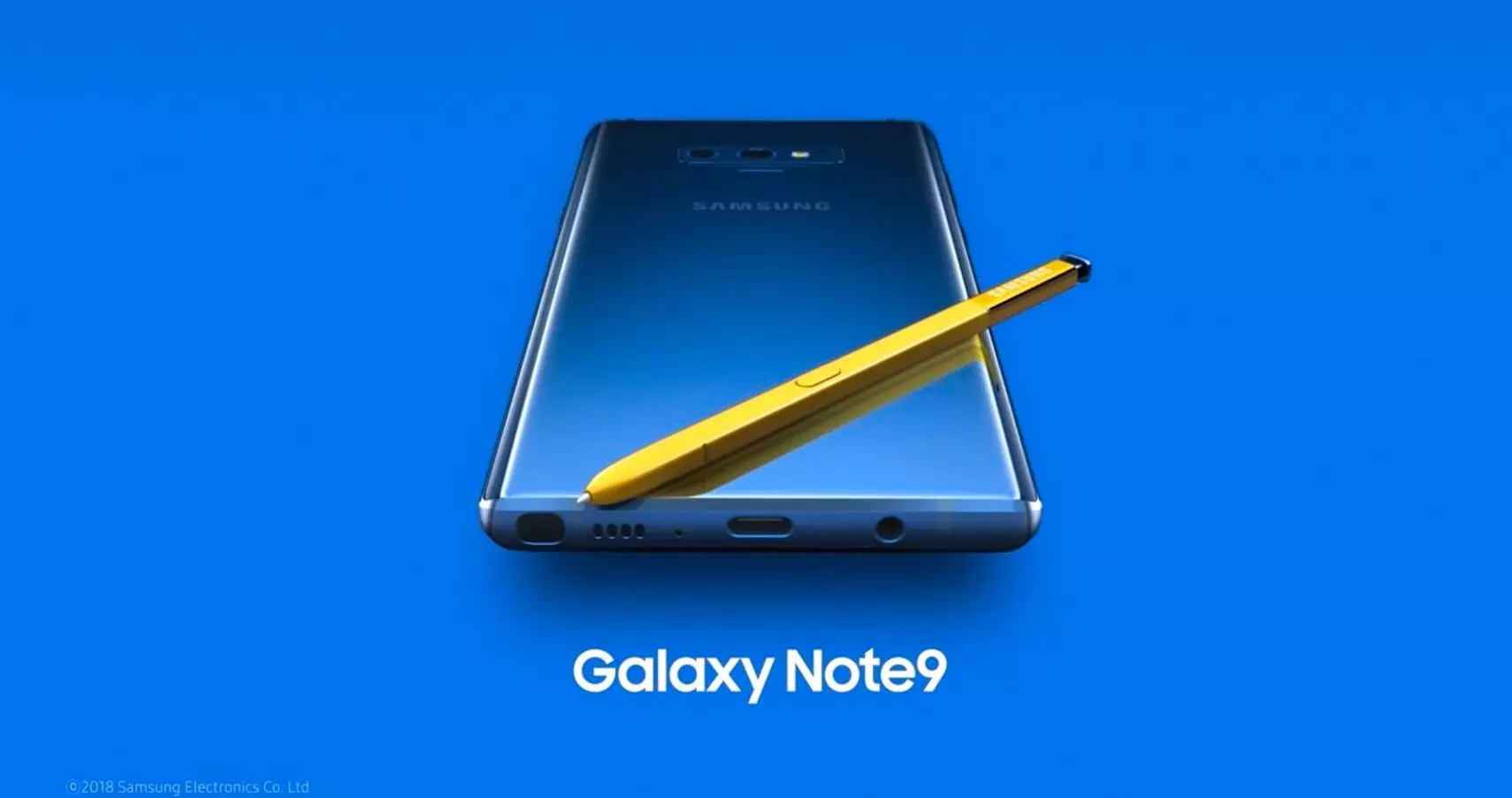 Samsung Imeleta Silver Note 9 (Na Tayari Kuna Nyeusi Inapatikana) 4509_0