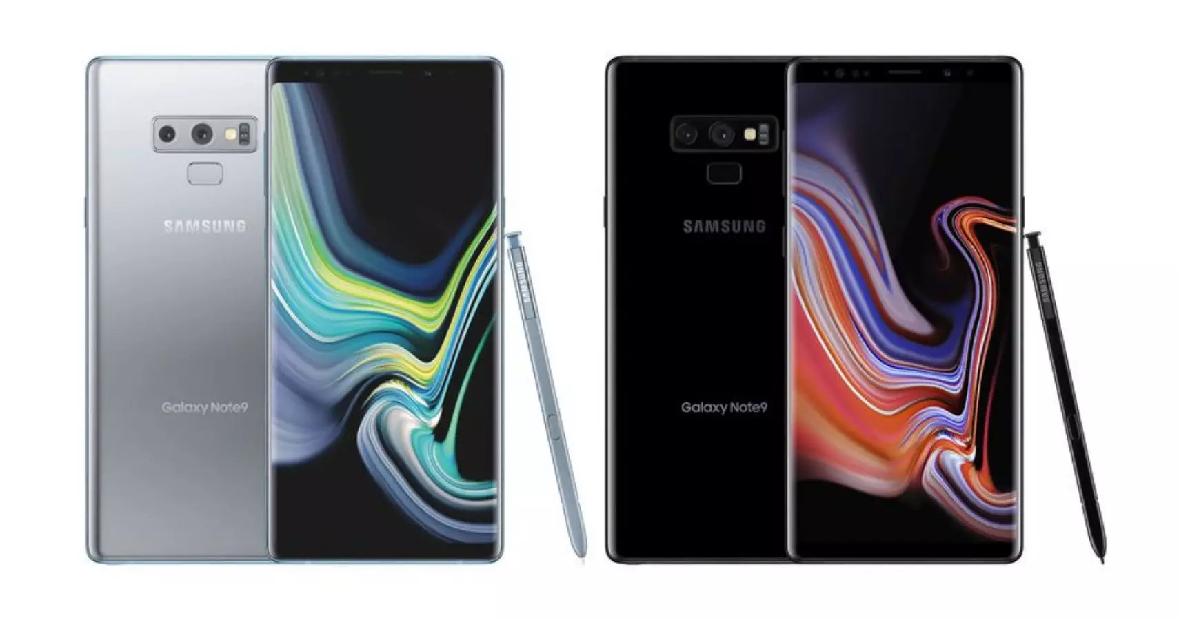 Samsung Imeleta Silver Note 9 (Na Tayari Kuna Nyeusi Inapatikana) 4509_3