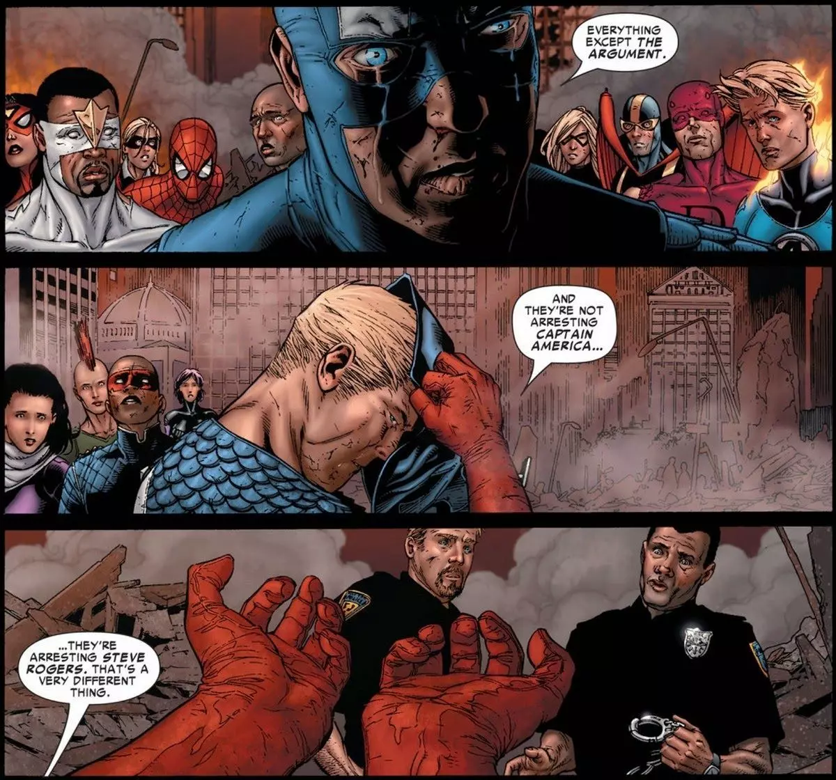 15 cosas que debes saber sobre Civil War de Marvel 45104_13