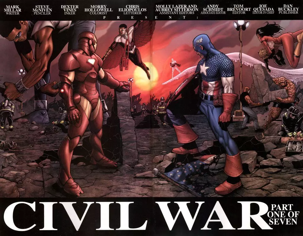 15 cosas que debes saber sobre Civil War de Marvel 45104_16