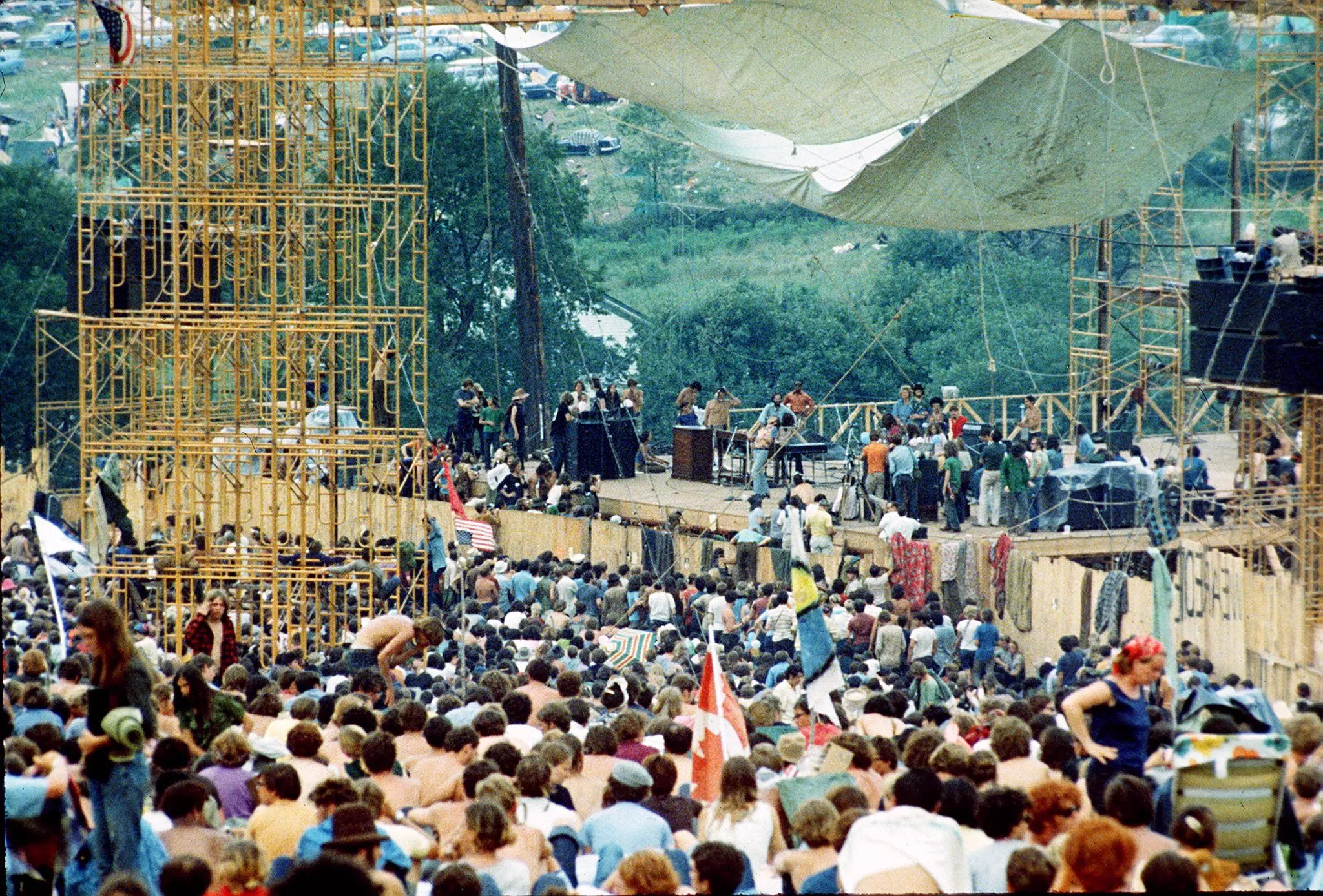 Woodstock 1969: Sil it sukses oait oerienkomme? 45185_0