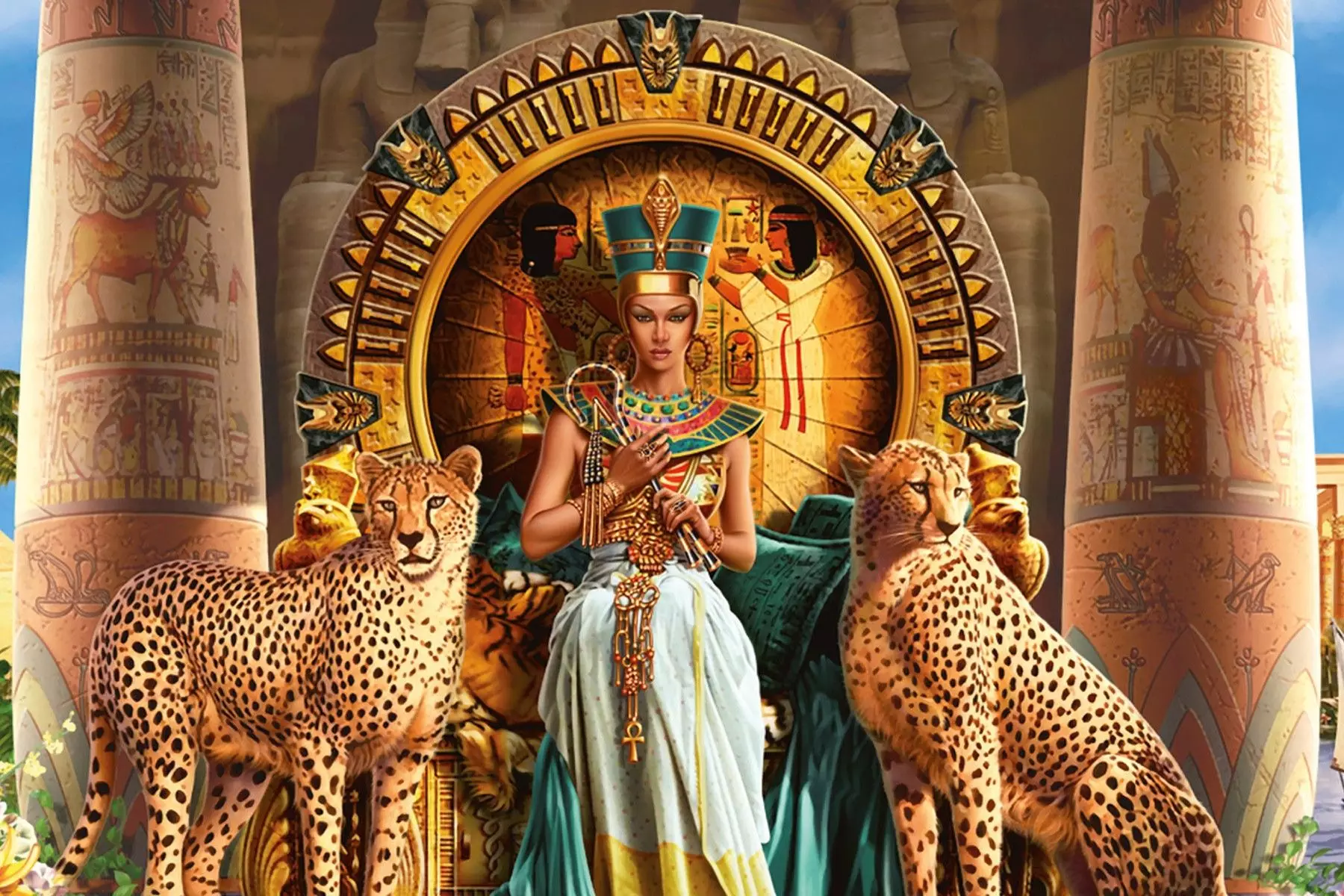 10 huyền thoại về Cleopatra mà chúng ta biết là sai 45230_11