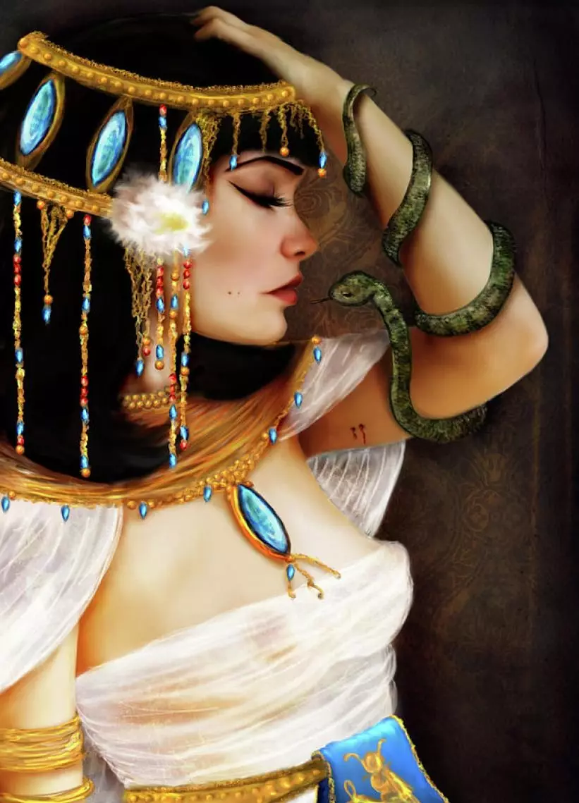 10 mites oor Cleopatra wat ons nou weet om verkeerd te wees 45230_4