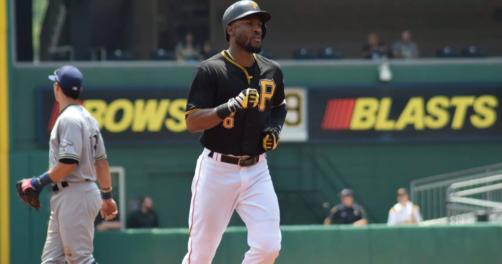 Starling Marte bịanyere aka na nkwekọrịta afọ 4 na Mets maka nde $ 78 45306_0