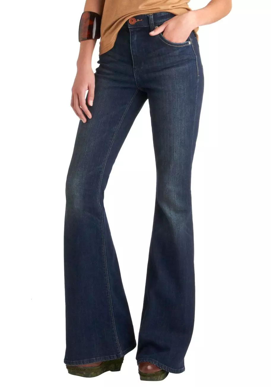 6 Ji Şêweyên Herî Populer ên Blue Jeans 45491_3