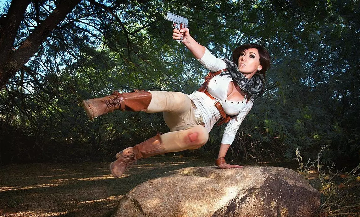 15 ពេលវេលាដ៏ល្អឥតខ្ចោះ Jessica Nigri បានសម្តែងជាតួប្រុស 45639_10