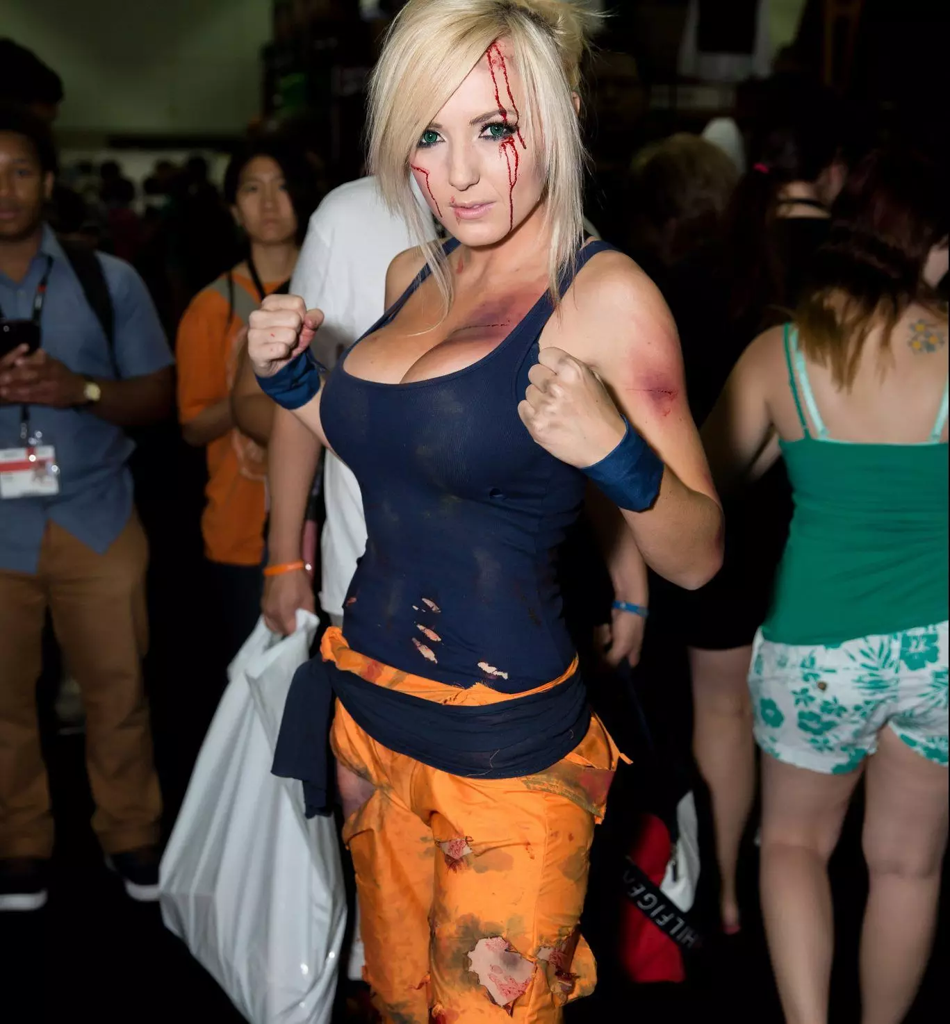 15 ពេលវេលាដ៏ល្អឥតខ្ចោះ Jessica Nigri បានសម្តែងជាតួប្រុស 45639_11