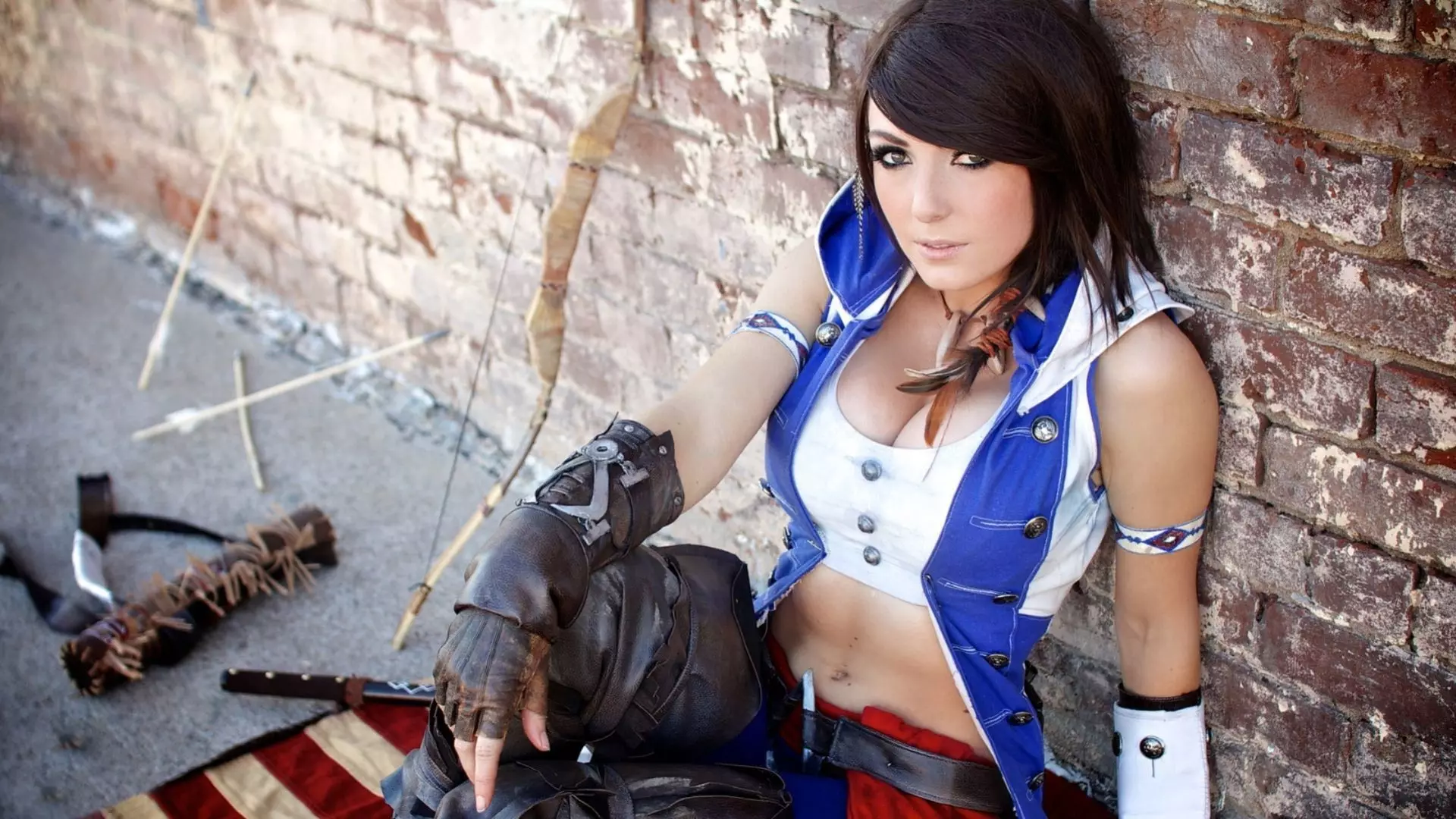 15 Lub Sijhawm Zoo Tshaj Plaws Jessica Nigri Cosplayed Tus Txiv Neej Tus Cwj Pwm 45639_13