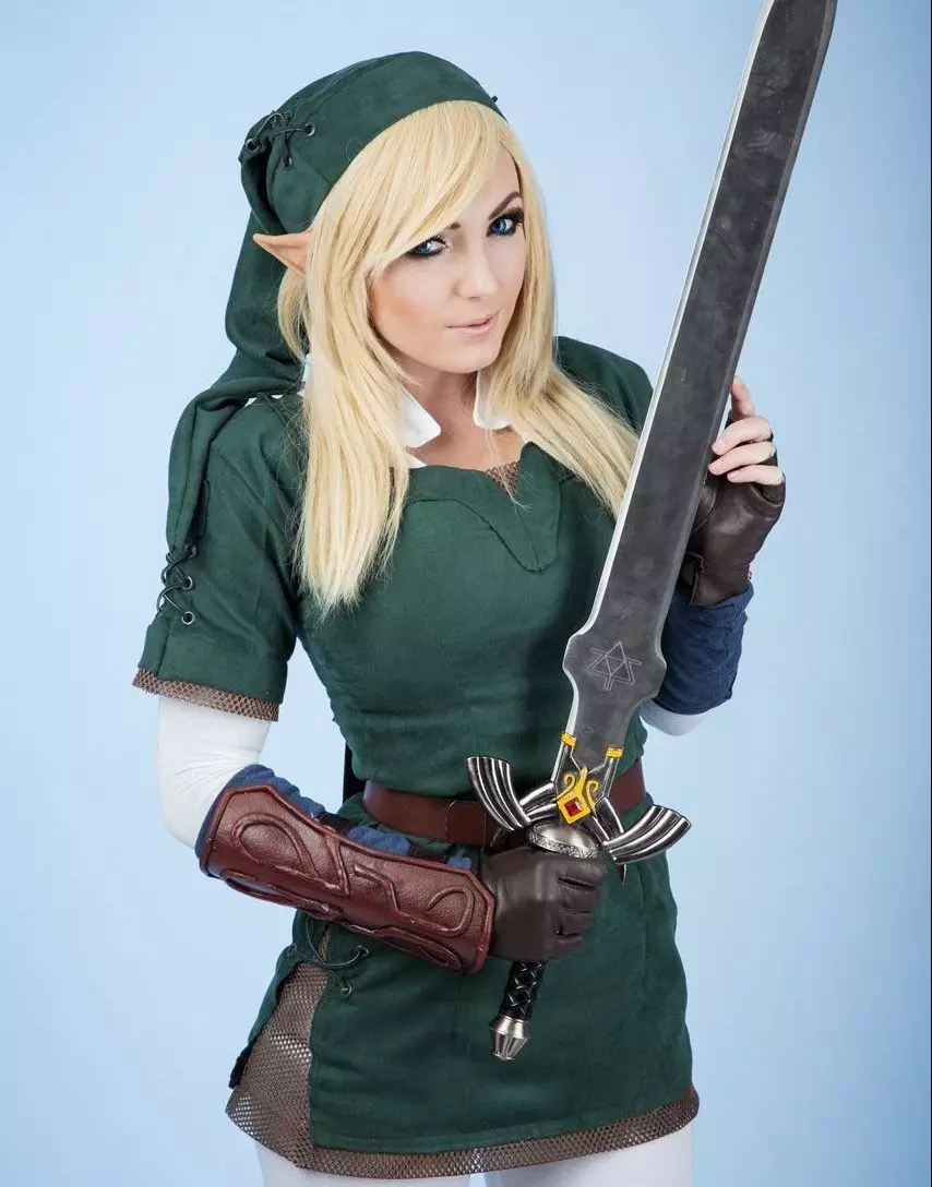 15 ពេលវេលាដ៏ល្អឥតខ្ចោះ Jessica Nigri បានសម្តែងជាតួប្រុស 45639_3