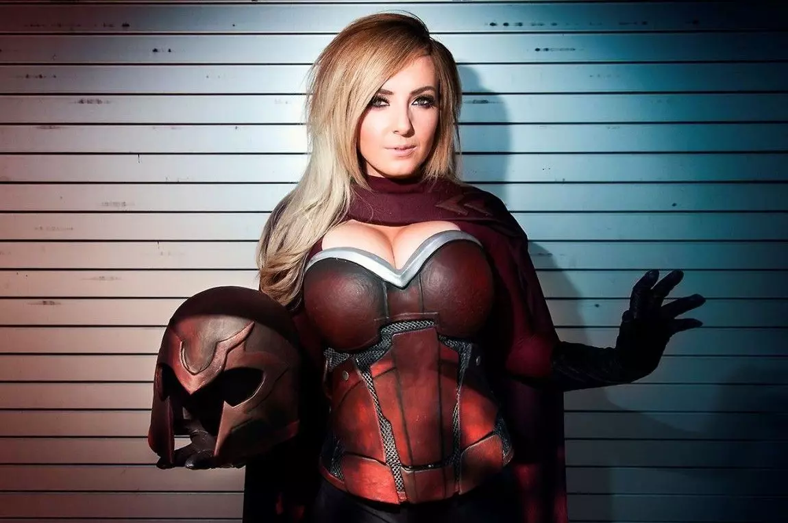 15 perfekte tiden Jessica Nigri cosplayed in manlik karakter 45639_5