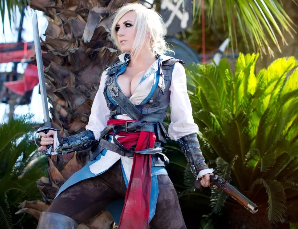 Nyakati 15 Kamili Jessica Nigri Cosplayed Tabia ya Kiume 45639_8