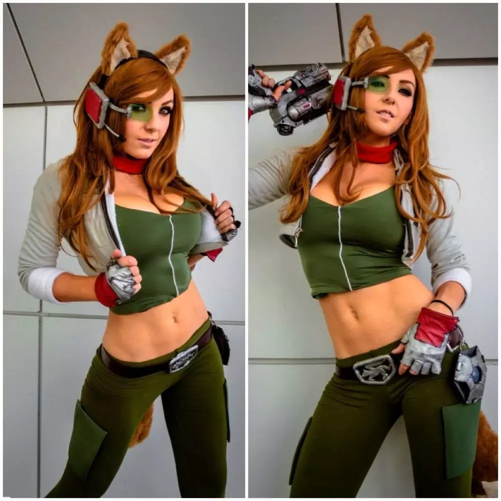 15 ពេលវេលាដ៏ល្អឥតខ្ចោះ Jessica Nigri បានសម្តែងជាតួប្រុស 45639_9