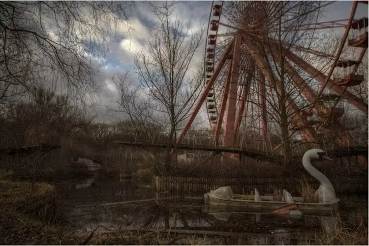 10 des parcs d'attractions abandonnés les plus effrayants 456_8