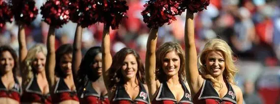 Learje mei de NFL Cheerleaders 46565_0