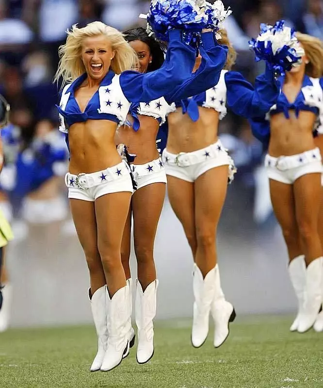 NFL Cheerleaders ilə tanış olmaq 46565_5