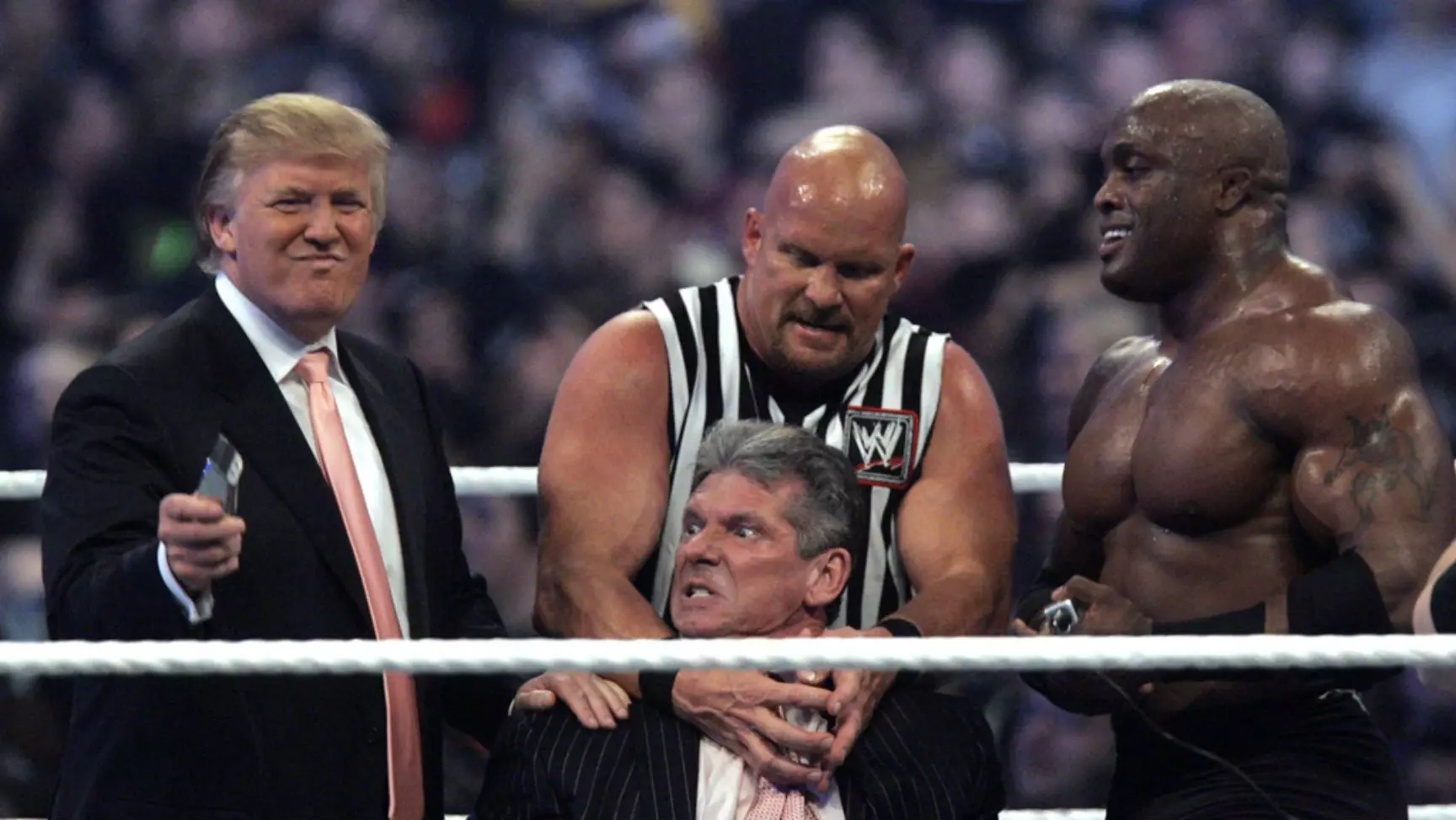 10 unheimliche Ähnlichkeiten zwischen Wrestling und den Präsidentschaftswahlen 2016 46729_0