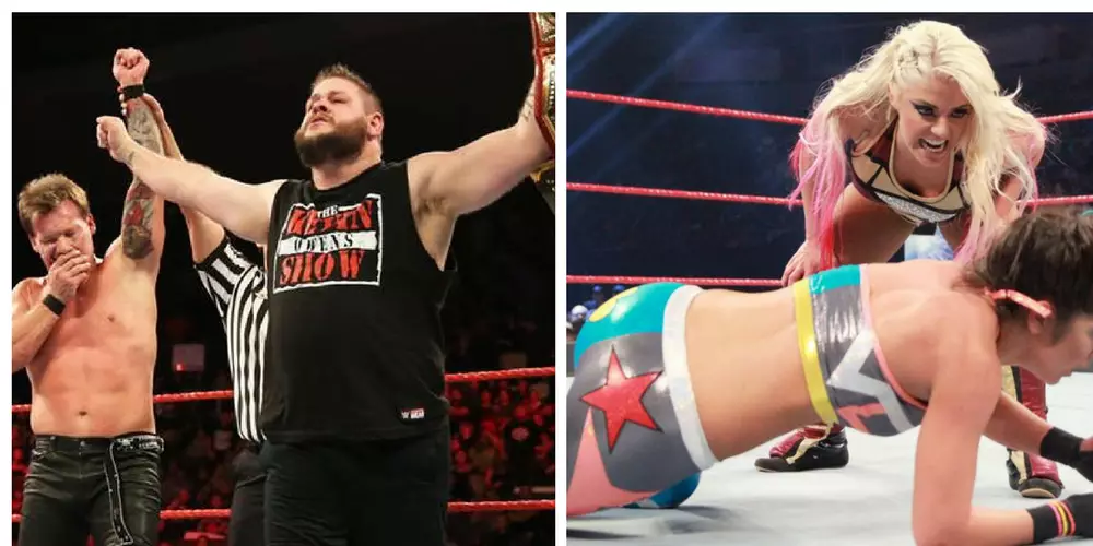 2017ko WWE Feuds: 8 funtzionatu zuten (eta 7 izugarriak ziren) 46816_0