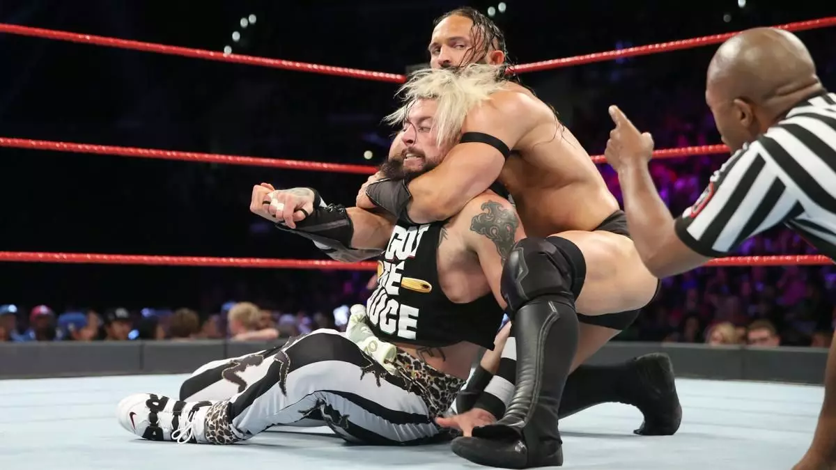 WWE prepiri leta 2017: 8, ki so delovale (in 7 groznih) 46816_12