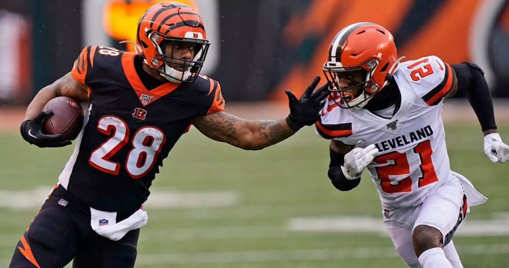 UJoe Mixon usayina iminyaka emine, i-48 yezigidi zeerandi Ukwandiswa kunye neCincinnati Bengals 47518_0